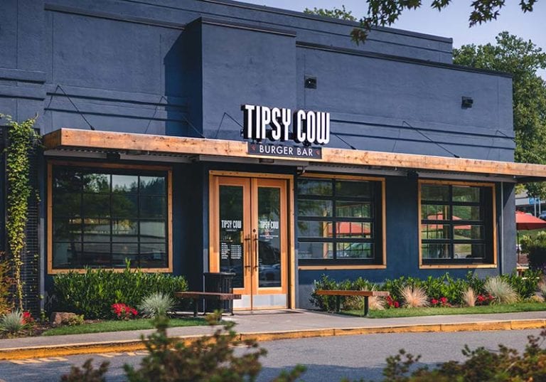 Tipsy Cow Storefront Redmond - Tipsy Cow Burger Bar
